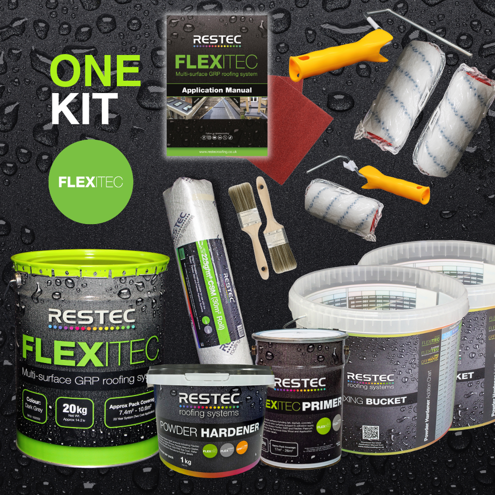 Flexitec 10m² Roofing Kit – Restec Kits