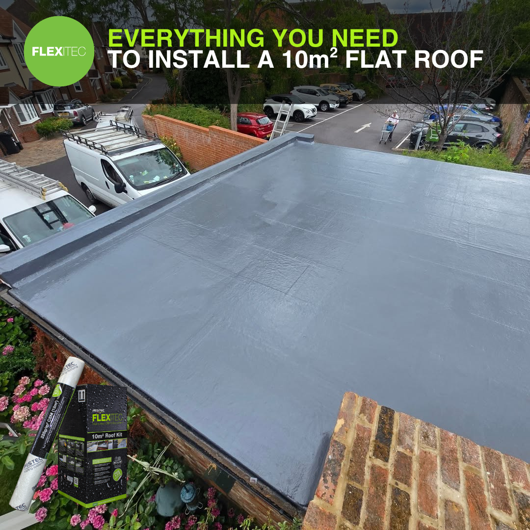 Flexitec 10m² Roofing Kit – Restec Kits