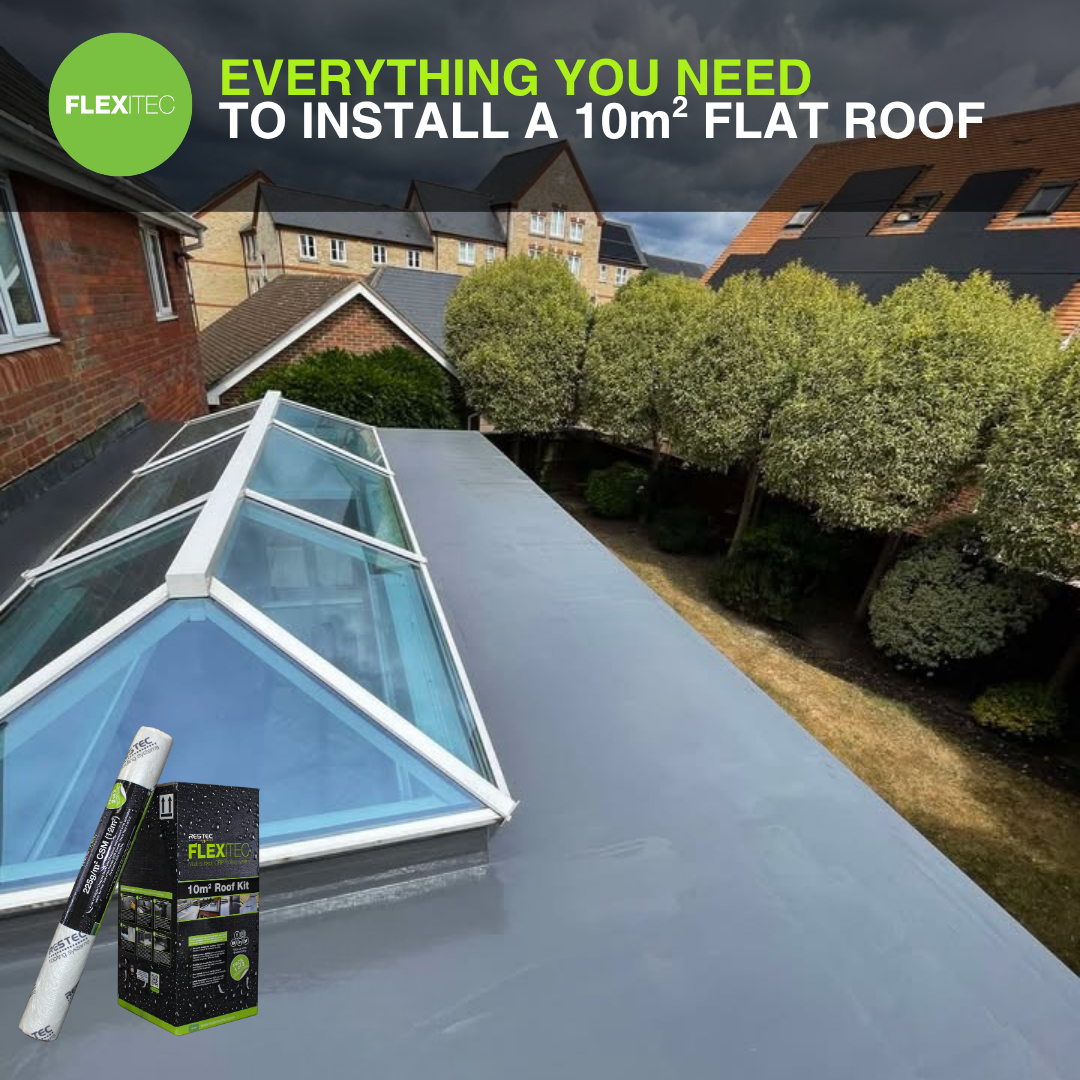 Flexitec 10m² Roofing Kit – Restec Kits