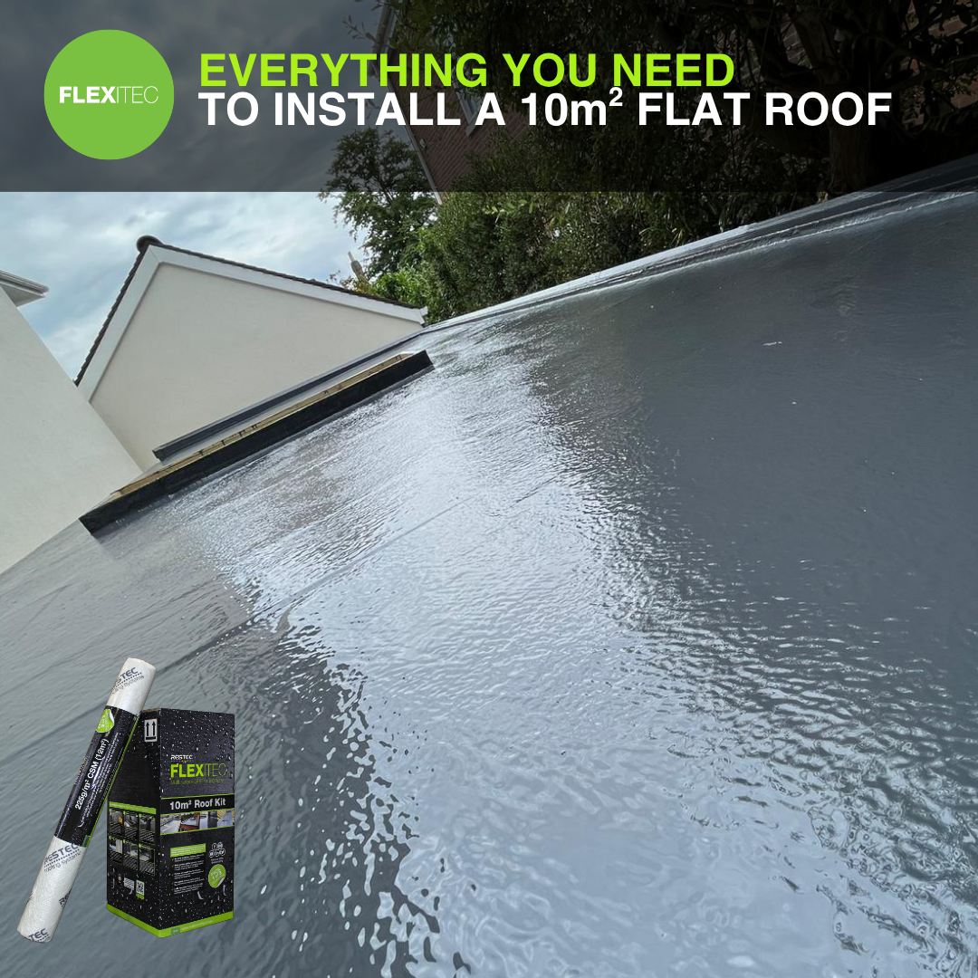 Flexitec 10m² Roofing Kit – Restec Kits